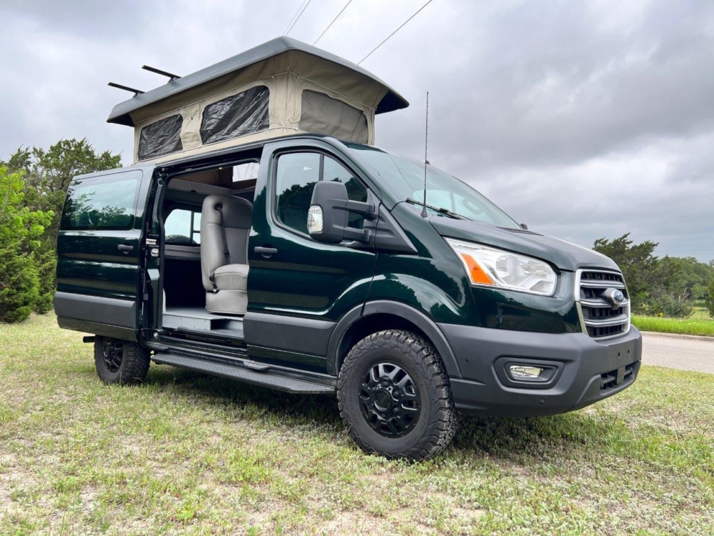 2020 Transit 250 Penthouse Top - Sportsmobile