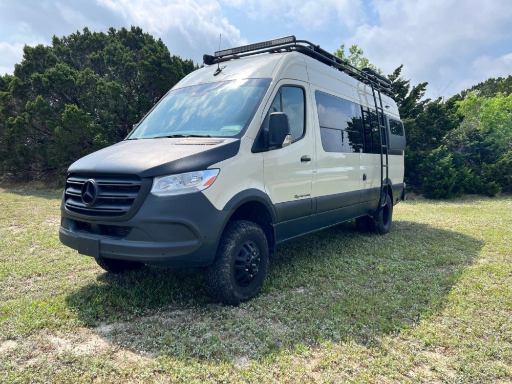 2021 Sprinter 170’ 3500 Dually - Sportsmobile