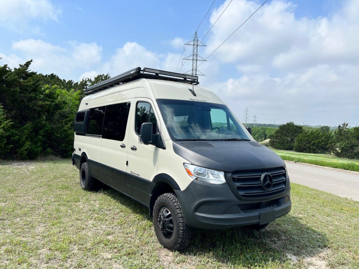 2021 Sprinter 170’ 3500 Dually - Sportsmobile