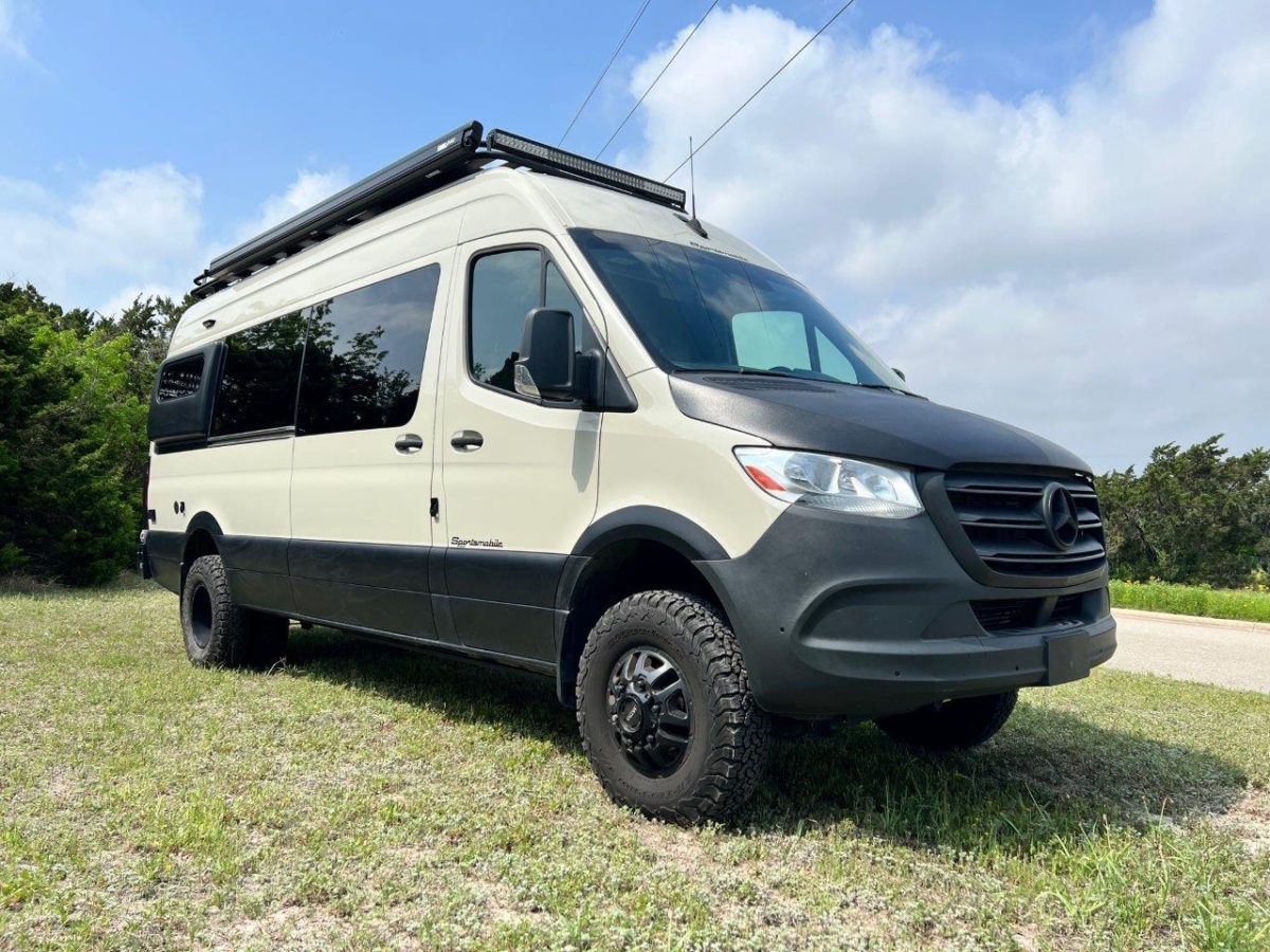 2021 Sprinter 170’ 3500 Dually - Sportsmobile