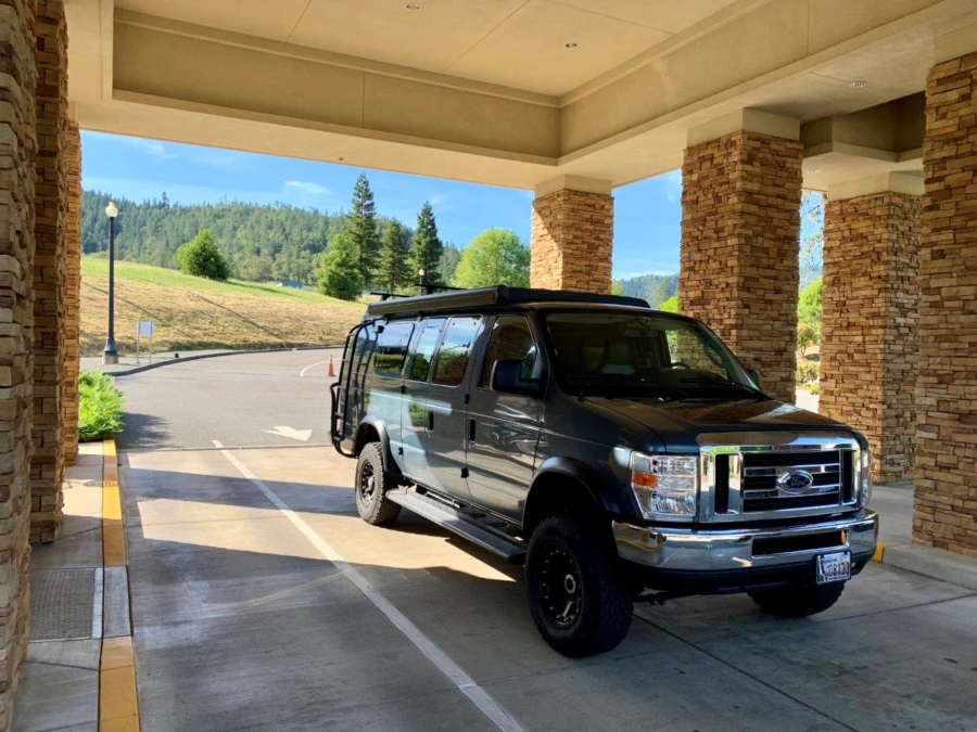 2013 Quad Van 4x4 - Sportsmobile