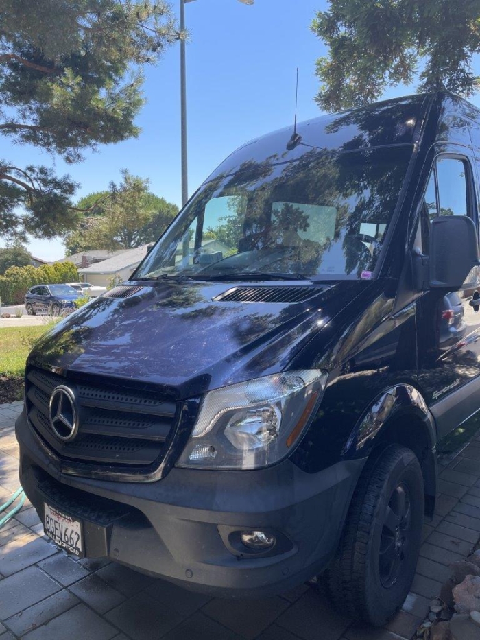 2018 Sprinter 144 HR - Sportsmobile