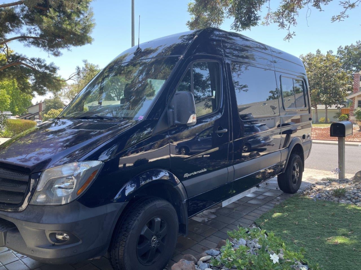 2018 Sprinter 144 HR - Sportsmobile