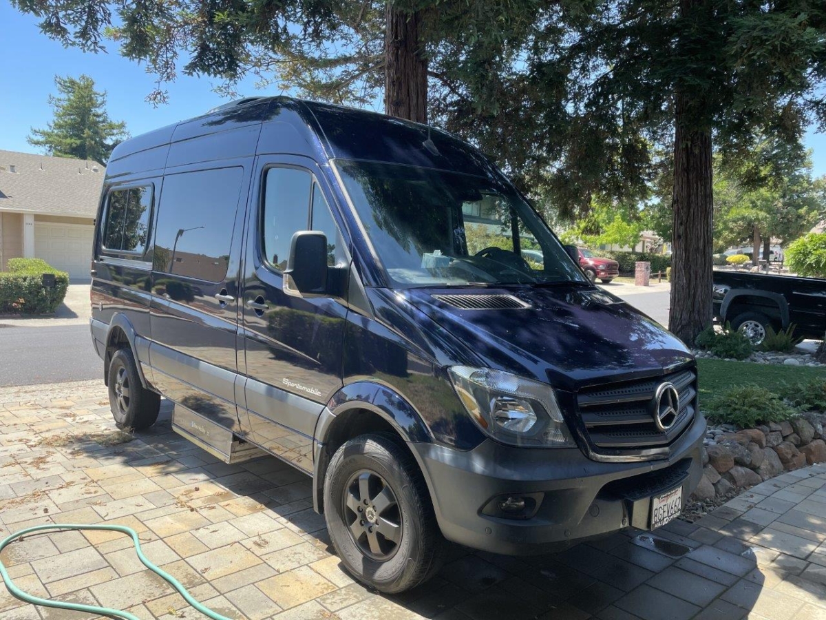 2018 Sprinter 144 HR - Sportsmobile