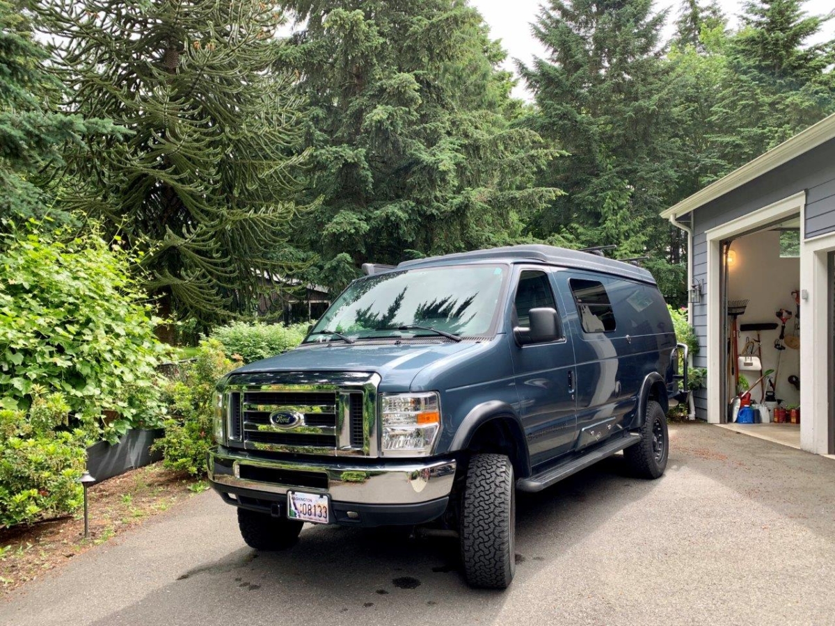 2013 Quad Van 4x4 - Sportsmobile