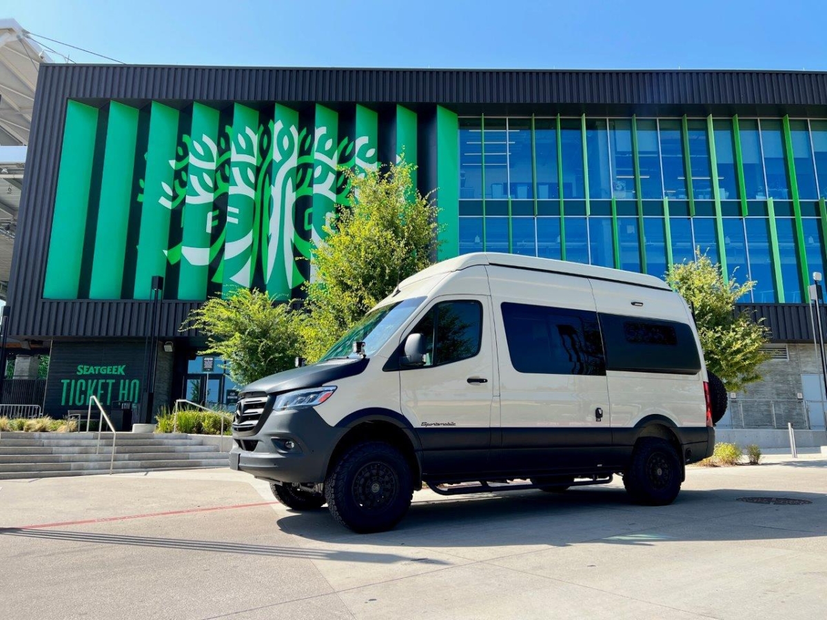 2023 Sprinter 144” High Roof SCA - 2202 - Sportsmobile