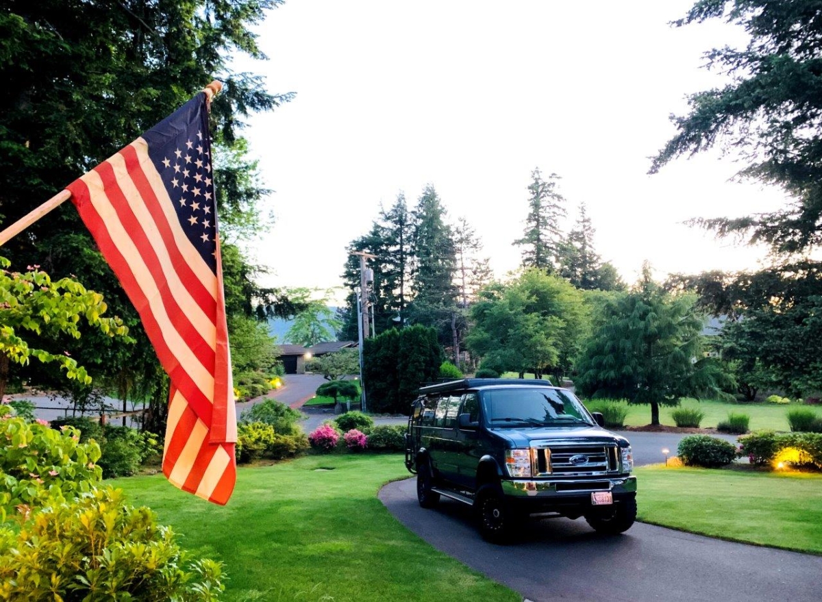 2013 Quad Van 4x4 - Sportsmobile