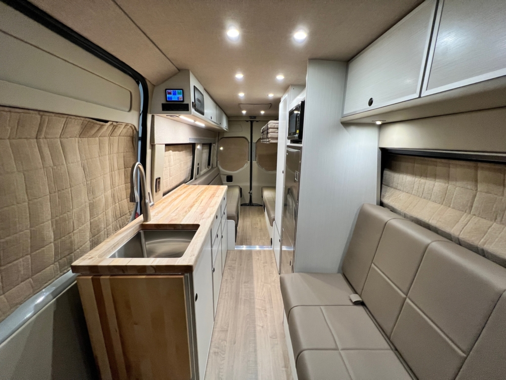 Colors & Materials - Interior Van Options - Sportsmobile