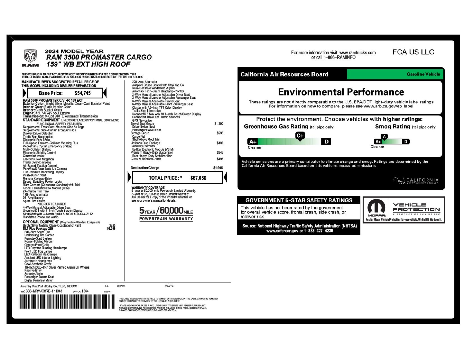 2024 Promaster 159 - Sportsmobile