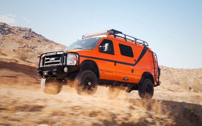 About Sportsmobile | 60+ Years of Van Conversions