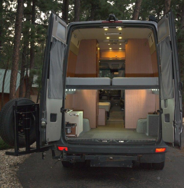 2016 Mercedes Sprinter 170" WB 3500 4x4